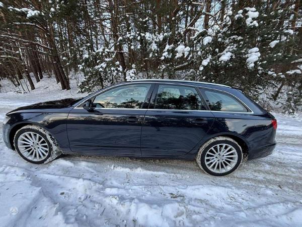 Blue Audi A6 2013 in Vilnius, with an engine capacity of 2.97 L and mileage of 343 thousand km for 7950 €, photo 2 on AUTOMOTO.COM.LV