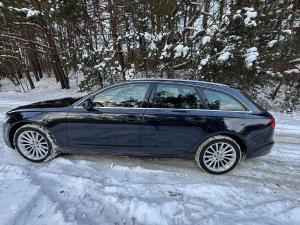 Blue Audi A6 2013 in Vilnius, with an engine capacity of 2.97 L and mileage of 343 thousand km for 7950 €, photo 2 on AUTOMOTO.COM.LV