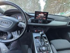 Blue Audi A6 2013 in Vilnius, with an engine capacity of 2.97 L and mileage of 343 thousand km for 7950 €, photo 5 on AUTOMOTO.COM.LV
