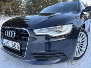 Blue Audi A6 2013 in Vilnius, with an engine capacity of 2.97 L and mileage of 343 thousand km for 7950 €, photo 10 on AUTOMOTO.COM.LV