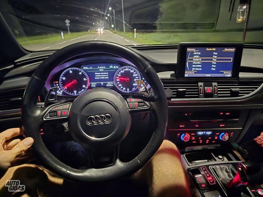 Zils Audi A6 2013 Klaipėda, ar dzinēja tilpumu 2.00 L un nobraukumu 243 tūkst. km par 12200 €, foto 2 vietnē AUTOMOTO.COM.LV