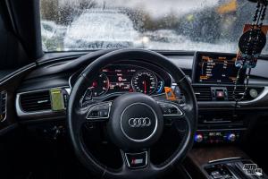 Zils Audi A6 2013 Klaipėda, ar dzinēja tilpumu 2.00 L un nobraukumu 243 tūkst. km par 12200 €, foto 5 vietnē AUTOMOTO.COM.LV