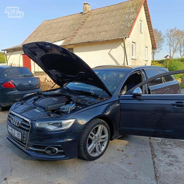 Blue Audi A6 2013 in Klaipeda, with an engine capacity of 2.00 L and mileage of 243 thousand km for 12200 €, photo 9 on AUTOMOTO.COM.LV
