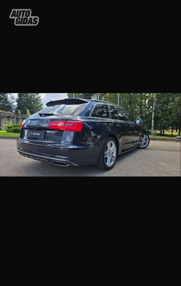Blue Audi A6 2013 in Klaipeda, with an engine capacity of 2.00 L and mileage of 243 thousand km for 12200 €, photo 10 on AUTOMOTO.COM.LV
