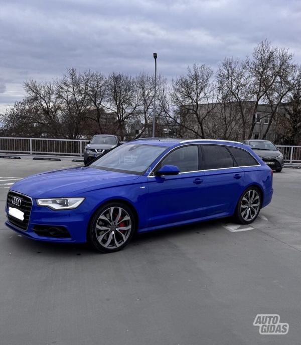 Blue Audi A6 2013 in Vilnius, with an engine capacity of 3.00 L and mileage of 303 thousand km for 16000 €, photo 3 on AUTOMOTO.COM.LV