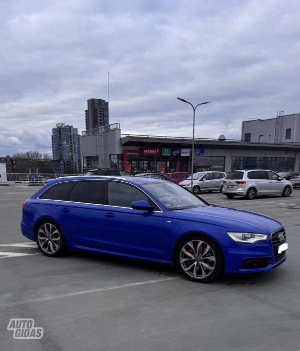 Blue Audi A6 2013 in Vilnius, with an engine capacity of 3.00 L and mileage of 303 thousand km for 16000 €, photo 4 on AUTOMOTO.COM.LV