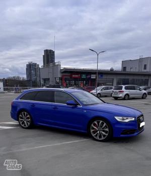 Zils Audi A6 2013 Viļņa, ar dzinēja tilpumu 3.00 L un nobraukumu 303 tūkst. km par 16000 €, foto 5 vietnē AUTOMOTO.COM.LV