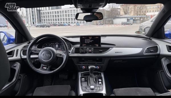 Blue Audi A6 2013 in Vilnius, with an engine capacity of 3.00 L and mileage of 303 thousand km for 16000 €, photo 5 on AUTOMOTO.COM.LV