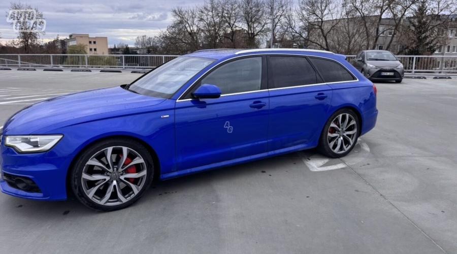 Zils Audi A6 2013 Viļņa, ar dzinēja tilpumu 3.00 L un nobraukumu 303 tūkst. km par 16000 €, foto 7 vietnē AUTOMOTO.COM.LV