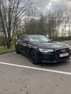 Zils Audi A6 2013 Kauņa, ar dzinēja tilpumu 3.00 L un nobraukumu 304 tūkst. km par 8800 €, foto 3 vietnē AUTOMOTO.COM.LV