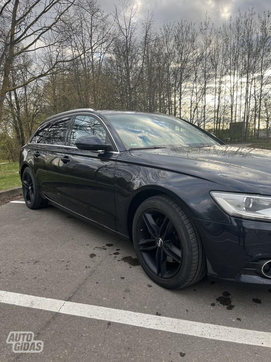 Zils Audi A6 2013 Kauņa, ar dzinēja tilpumu 3.00 L un nobraukumu 304 tūkst. km par 8800 €, foto 5 vietnē AUTOMOTO.COM.LV