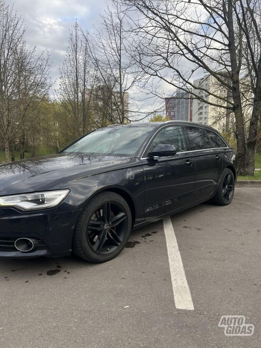 Zils Audi A6 2013 Kauņa, ar dzinēja tilpumu 3.00 L un nobraukumu 304 tūkst. km par 8800 €, foto 6 vietnē AUTOMOTO.COM.LV