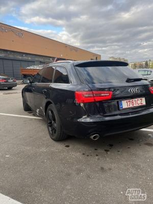 Zils Audi A6 2013 Kauņa, ar dzinēja tilpumu 3.00 L un nobraukumu 304 tūkst. km par 8800 €, foto 8 vietnē AUTOMOTO.COM.LV