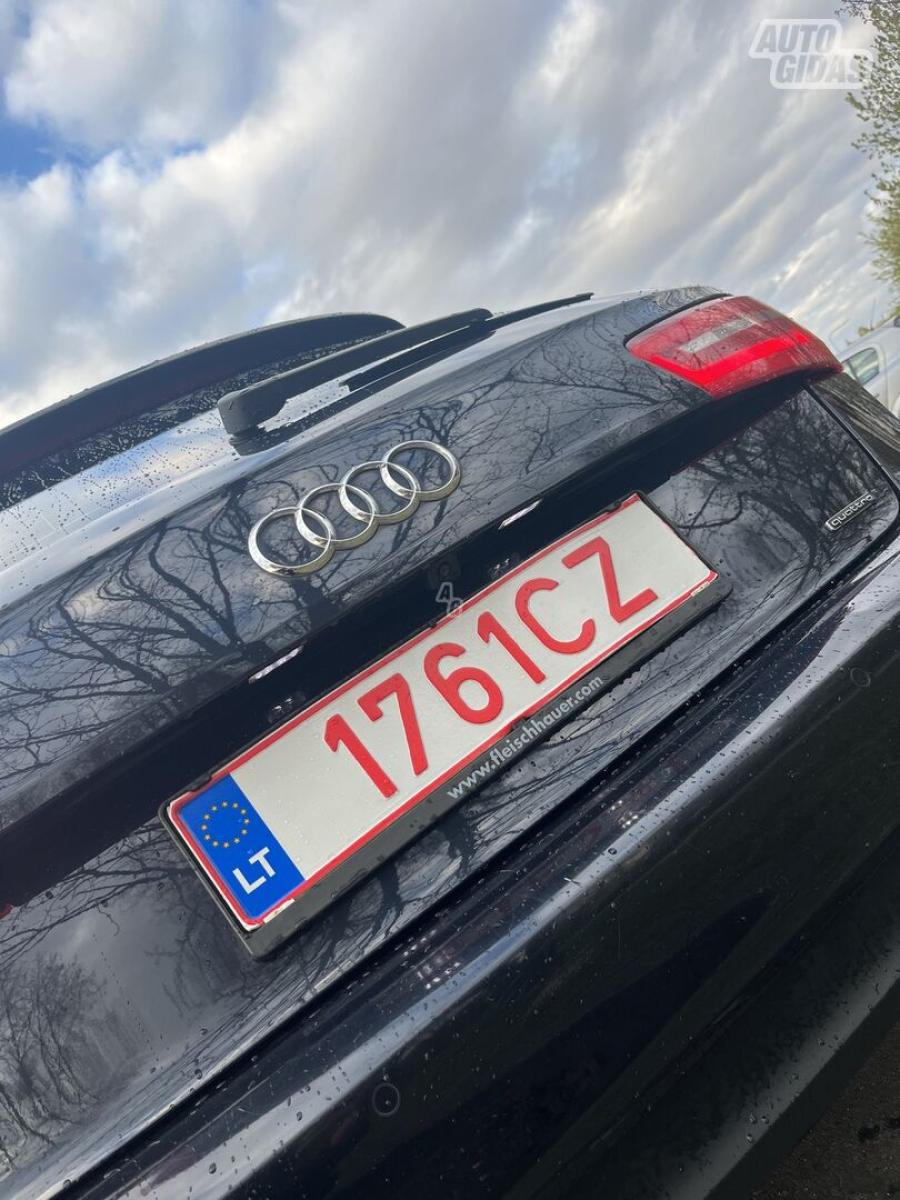 Zils Audi A6 2013 Kauņa, ar dzinēja tilpumu 3.00 L un nobraukumu 304 tūkst. km par 8800 €, foto 9 vietnē AUTOMOTO.COM.LV