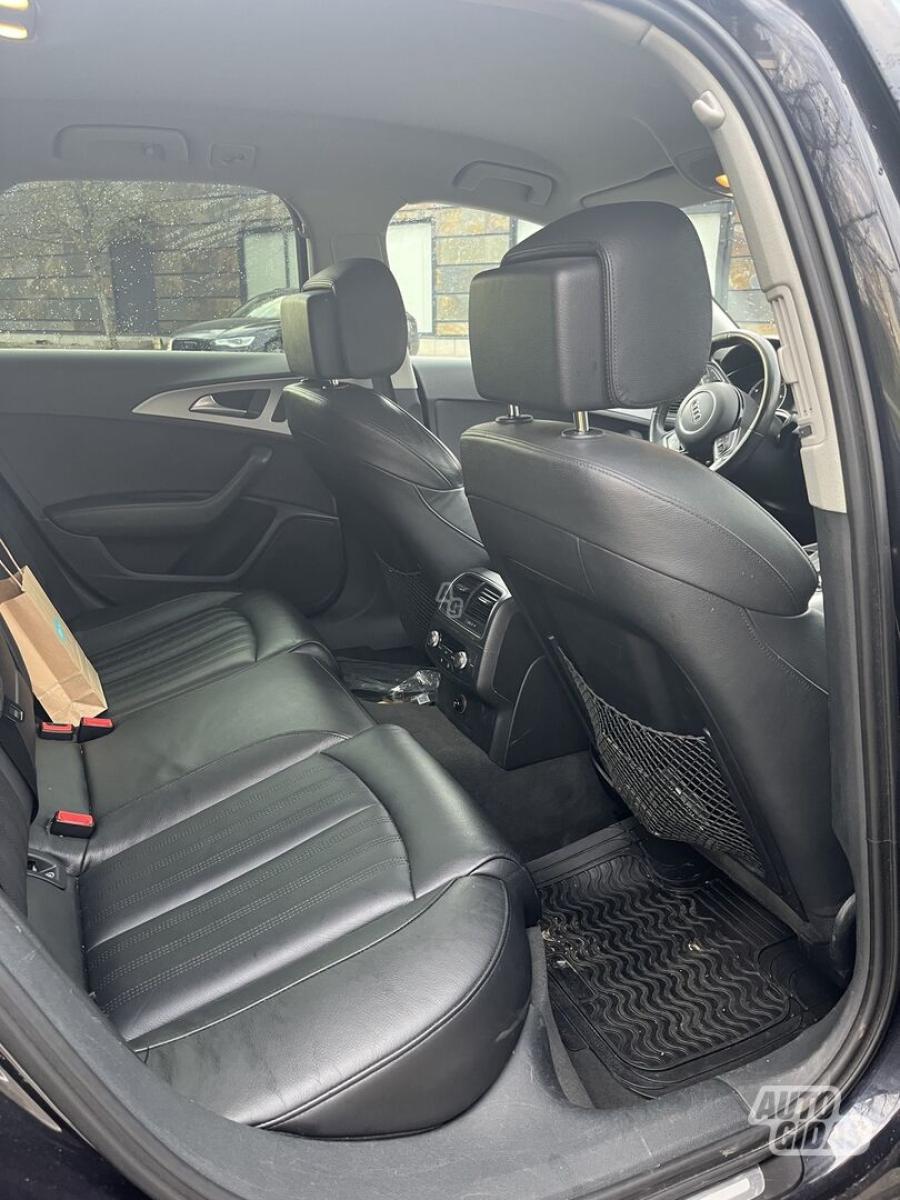 Zils Audi A6 2013 Kauņa, ar dzinēja tilpumu 3.00 L un nobraukumu 304 tūkst. km par 8800 €, foto 12 vietnē AUTOMOTO.COM.LV