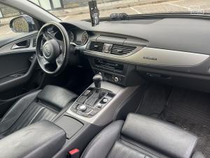Zils Audi A6 2013 Kauņa, ar dzinēja tilpumu 3.00 L un nobraukumu 304 tūkst. km par 8800 €, foto 13 vietnē AUTOMOTO.COM.LV