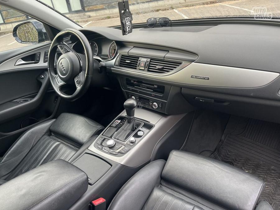 Zils Audi A6 2013 Kauņa, ar dzinēja tilpumu 3.00 L un nobraukumu 304 tūkst. km par 8800 €, foto 13 vietnē AUTOMOTO.COM.LV