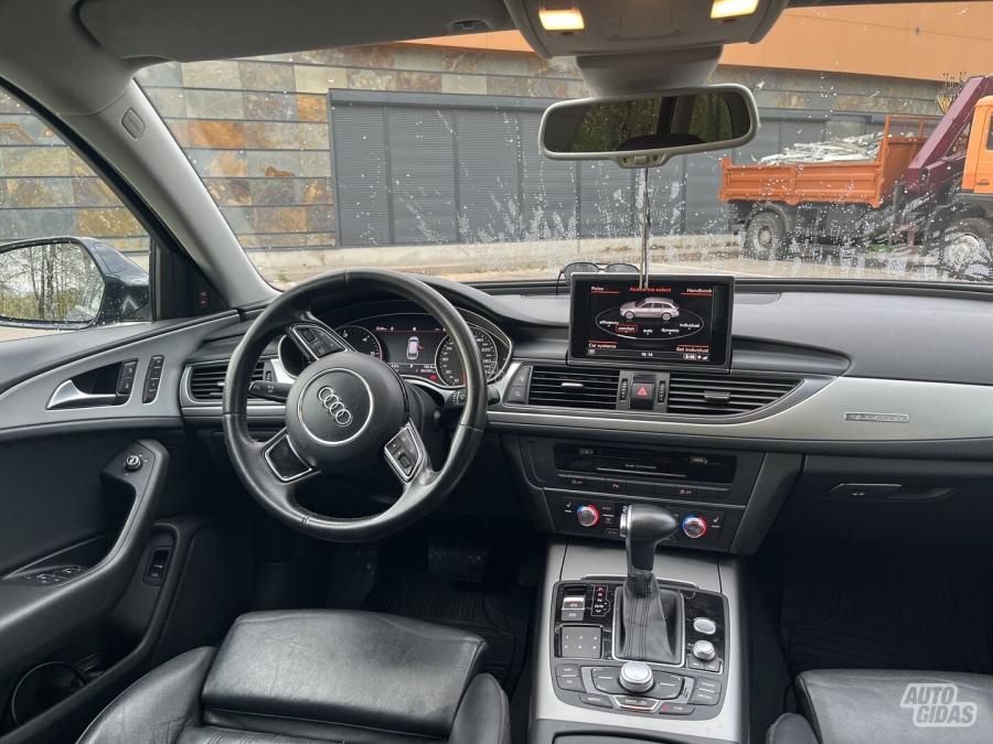 Zils Audi A6 2013 Kauņa, ar dzinēja tilpumu 3.00 L un nobraukumu 304 tūkst. km par 8800 €, foto 14 vietnē AUTOMOTO.COM.LV