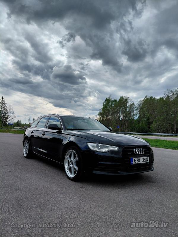 Blue Audi A6 2013 in Valga, with an engine capacity of 3.00 L and mileage of 299 thousand km for 12000 €, photo 1 on AUTOMOTO.COM.LV