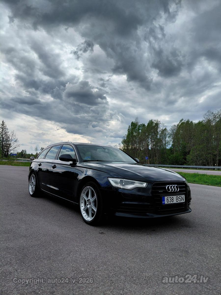 Zils Audi A6 2013 Valga, ar dzinēja tilpumu 3.00 L un nobraukumu 299 tūkst. km par 12000 €, foto 1 vietnē AUTOMOTO.COM.LV