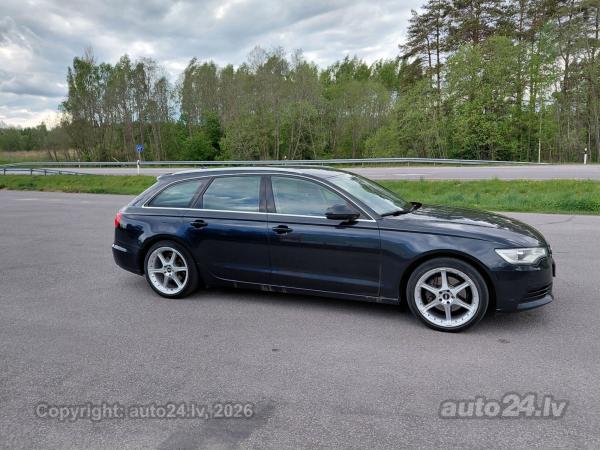 Blue Audi A6 2013 in Valga, with an engine capacity of 3.00 L and mileage of 299 thousand km for 12000 €, photo 2 on AUTOMOTO.COM.LV