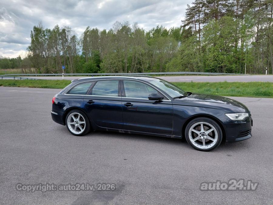 Zils Audi A6 2013 Valga, ar dzinēja tilpumu 3.00 L un nobraukumu 299 tūkst. km par 12000 €, foto 3 vietnē AUTOMOTO.COM.LV