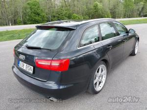 Zils Audi A6 2013 Valga, ar dzinēja tilpumu 3.00 L un nobraukumu 299 tūkst. km par 12000 €, foto 4 vietnē AUTOMOTO.COM.LV