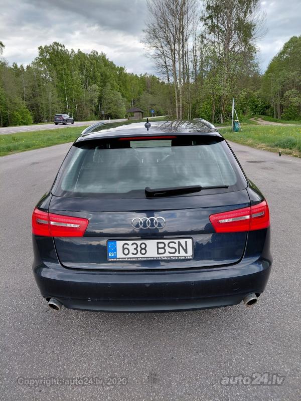 Blue Audi A6 2013 in Valga, with an engine capacity of 3.00 L and mileage of 299 thousand km for 12000 €, photo 4 on AUTOMOTO.COM.LV