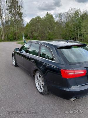 Zils Audi A6 2013 Valga, ar dzinēja tilpumu 3.00 L un nobraukumu 299 tūkst. km par 12000 €, foto 6 vietnē AUTOMOTO.COM.LV