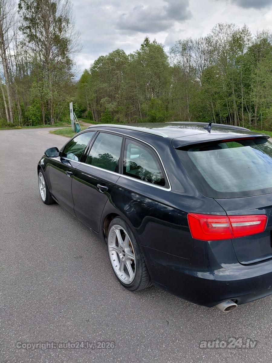 Zils Audi A6 2013 Valga, ar dzinēja tilpumu 3.00 L un nobraukumu 299 tūkst. km par 12000 €, foto 6 vietnē AUTOMOTO.COM.LV