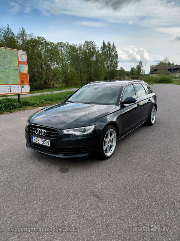 Blue Audi A6 2013 in Valga, with an engine capacity of 3.00 L and mileage of 299 thousand km for 12000 €, photo 6 on AUTOMOTO.COM.LV