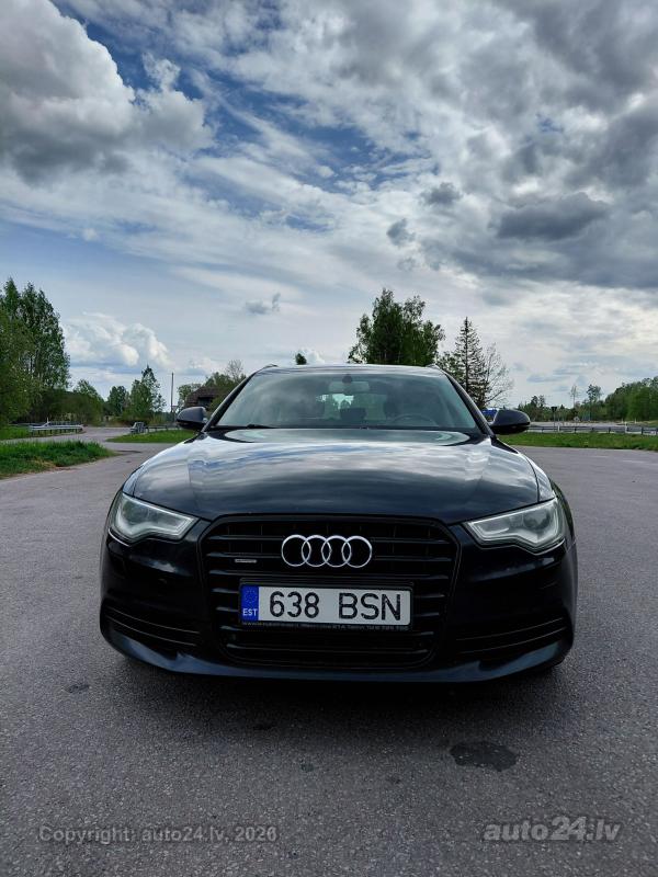 Blue Audi A6 2013 in Valga, with an engine capacity of 3.00 L and mileage of 299 thousand km for 12000 €, photo 7 on AUTOMOTO.COM.LV