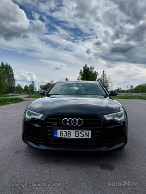 Zils Audi A6 2013 Valga, ar dzinēja tilpumu 3.00 L un nobraukumu 299 tūkst. km par 12000 €, foto 8 vietnē AUTOMOTO.COM.LV