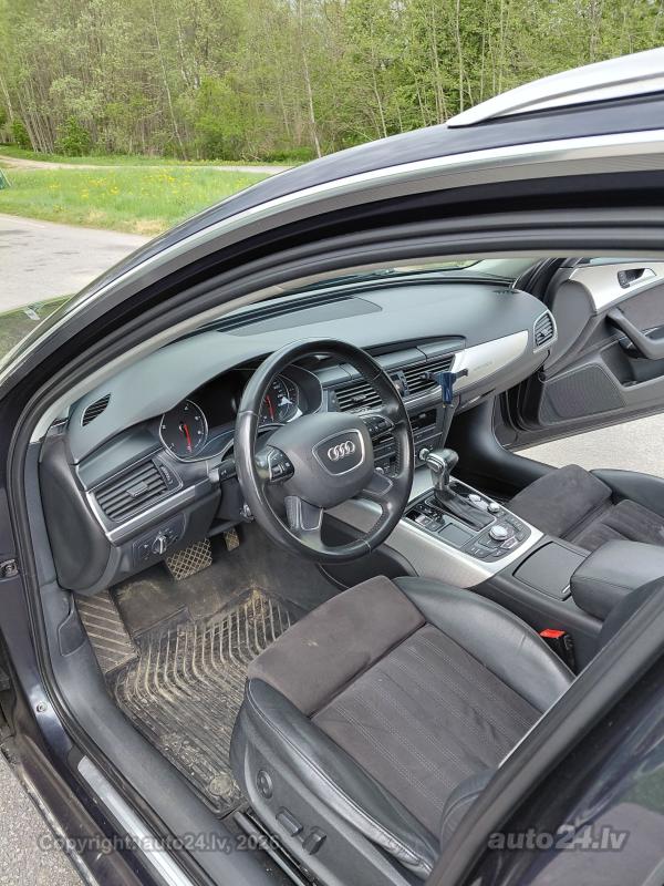 Blue Audi A6 2013 in Valga, with an engine capacity of 3.00 L and mileage of 299 thousand km for 12000 €, photo 8 on AUTOMOTO.COM.LV