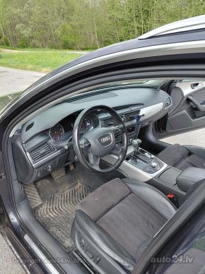 Zils Audi A6 2013 Valga, ar dzinēja tilpumu 3.00 L un nobraukumu 299 tūkst. km par 12000 €, foto 9 vietnē AUTOMOTO.COM.LV