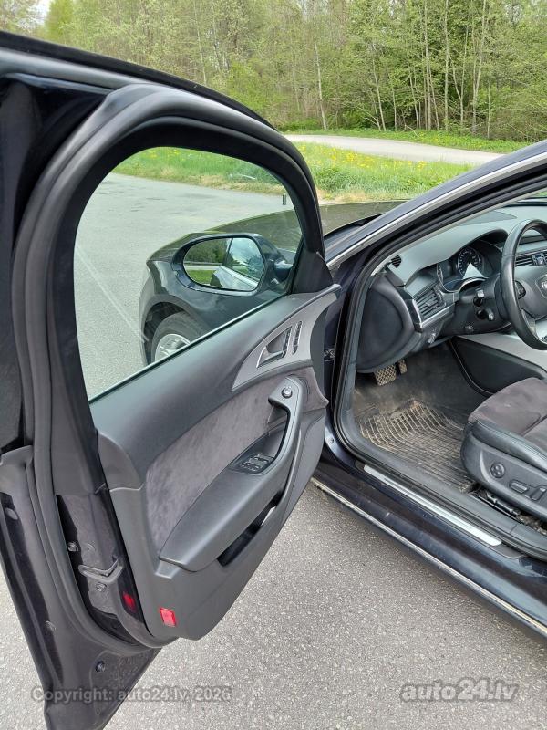 Blue Audi A6 2013 in Valga, with an engine capacity of 3.00 L and mileage of 299 thousand km for 12000 €, photo 9 on AUTOMOTO.COM.LV