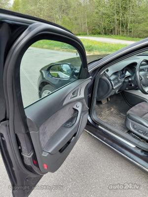 Zils Audi A6 2013 Valga, ar dzinēja tilpumu 3.00 L un nobraukumu 299 tūkst. km par 12000 €, foto 10 vietnē AUTOMOTO.COM.LV
