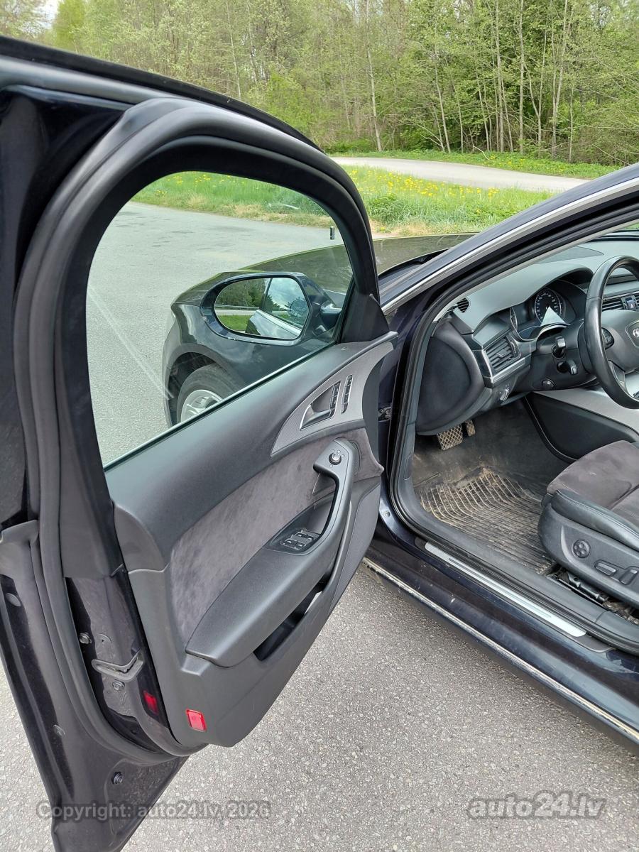 Zils Audi A6 2013 Valga, ar dzinēja tilpumu 3.00 L un nobraukumu 299 tūkst. km par 12000 €, foto 10 vietnē AUTOMOTO.COM.LV