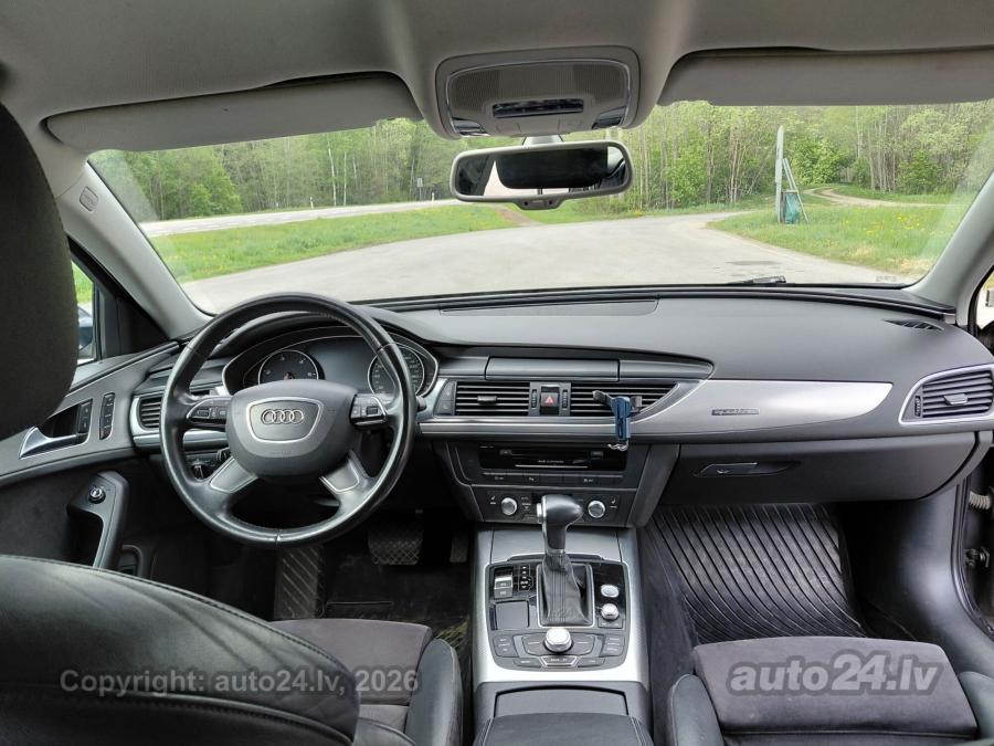 Zils Audi A6 2013 Valga, ar dzinēja tilpumu 3.00 L un nobraukumu 299 tūkst. km par 12000 €, foto 11 vietnē AUTOMOTO.COM.LV