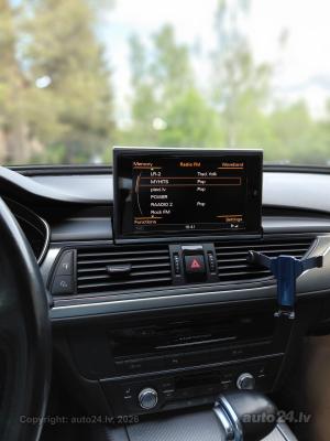 Zils Audi A6 2013 Valga, ar dzinēja tilpumu 3.00 L un nobraukumu 299 tūkst. km par 12000 €, foto 12 vietnē AUTOMOTO.COM.LV