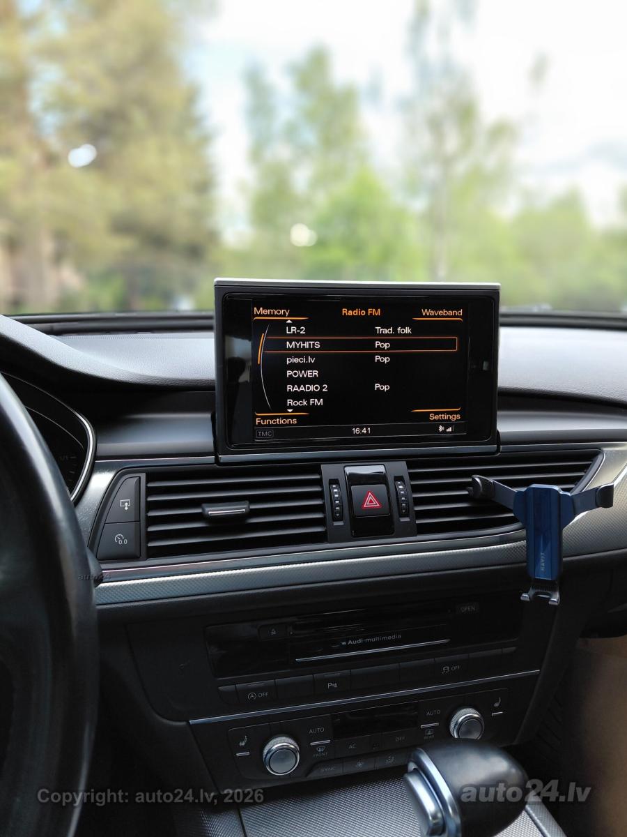 Zils Audi A6 2013 Valga, ar dzinēja tilpumu 3.00 L un nobraukumu 299 tūkst. km par 12000 €, foto 12 vietnē AUTOMOTO.COM.LV
