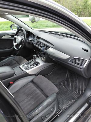 Zils Audi A6 2013 Valga, ar dzinēja tilpumu 3.00 L un nobraukumu 299 tūkst. km par 12000 €, foto 13 vietnē AUTOMOTO.COM.LV