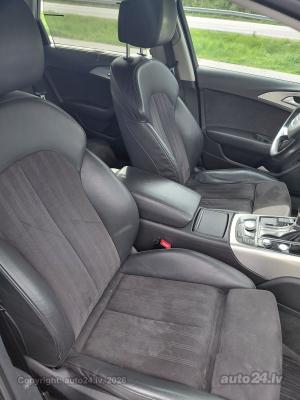 Zils Audi A6 2013 Valga, ar dzinēja tilpumu 3.00 L un nobraukumu 299 tūkst. km par 12000 €, foto 14 vietnē AUTOMOTO.COM.LV