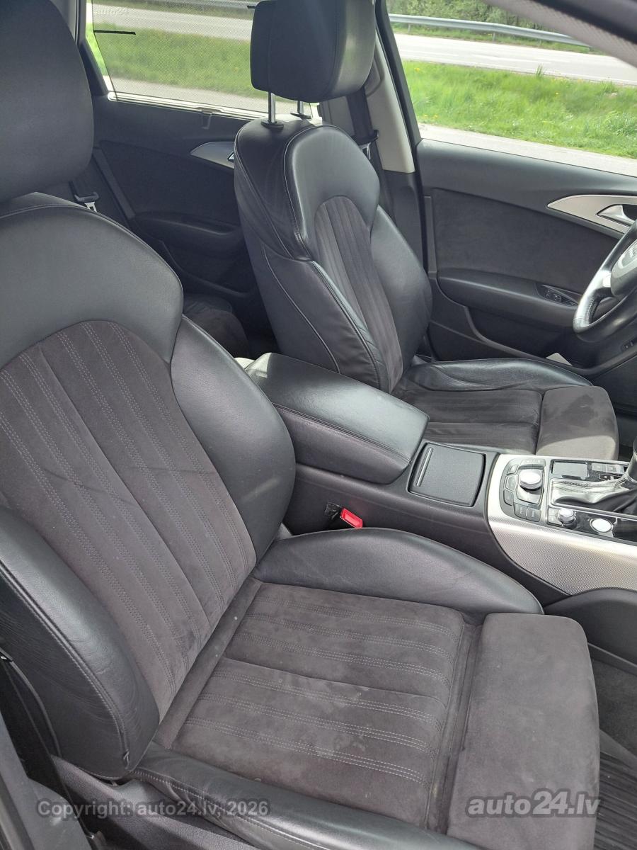 Zils Audi A6 2013 Valga, ar dzinēja tilpumu 3.00 L un nobraukumu 299 tūkst. km par 12000 €, foto 14 vietnē AUTOMOTO.COM.LV