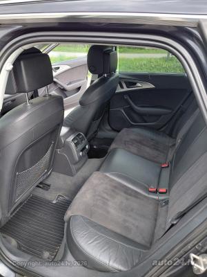 Zils Audi A6 2013 Valga, ar dzinēja tilpumu 3.00 L un nobraukumu 299 tūkst. km par 12000 €, foto 16 vietnē AUTOMOTO.COM.LV