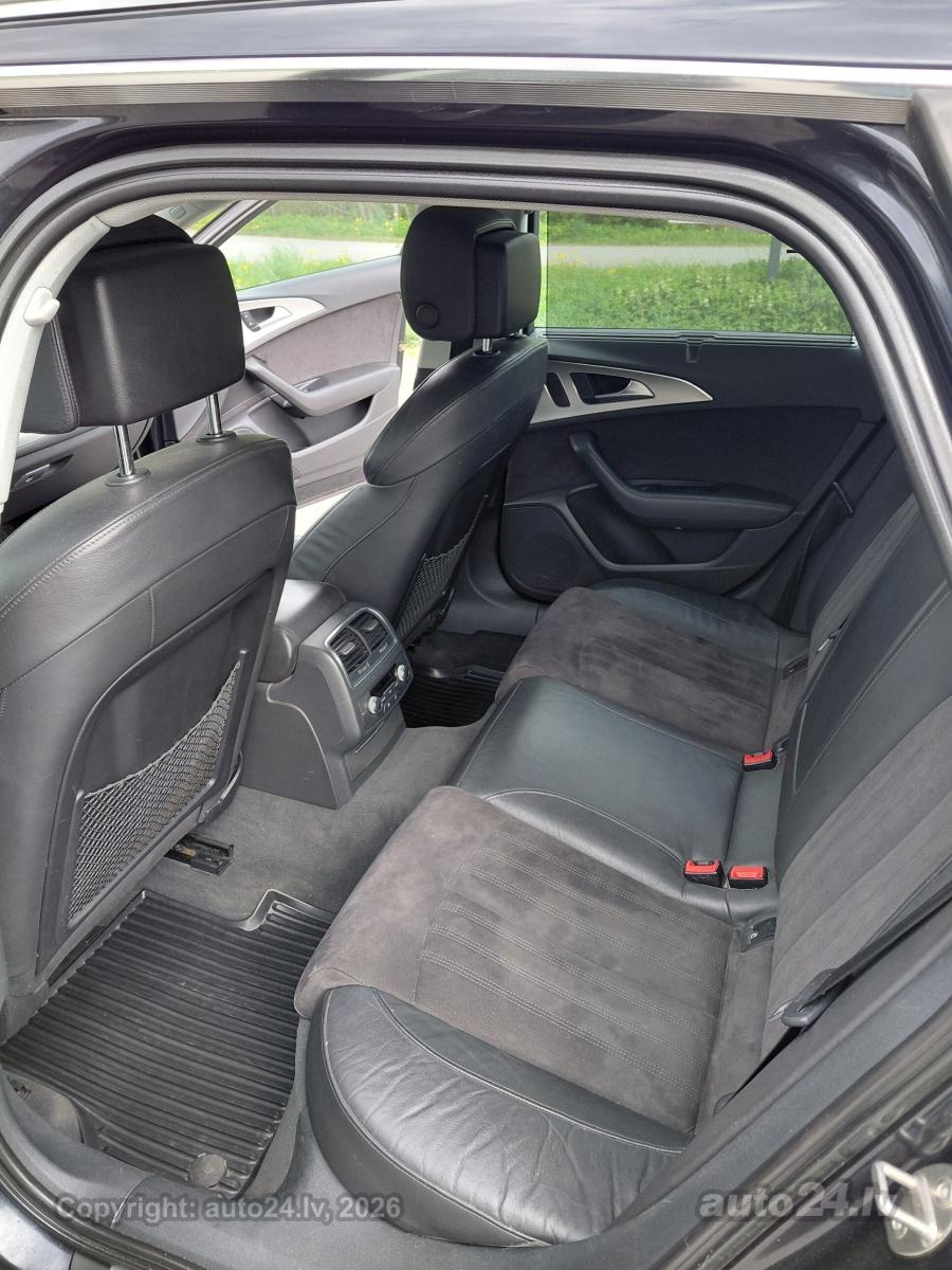 Zils Audi A6 2013 Valga, ar dzinēja tilpumu 3.00 L un nobraukumu 299 tūkst. km par 12000 €, foto 16 vietnē AUTOMOTO.COM.LV