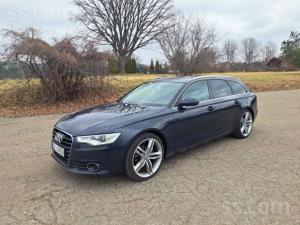 Blue Audi A6 2013 in Valmiera, with an engine capacity of 3.00 L and mileage of 260 thousand km for 10000 €, photo  on AUTOMOTO.COM.LV