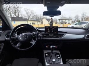 Синий Ауди А6 2013 в Валмиера, объемом двигателя 3.00 л и пробегом 260 тыс. км за 10000 €, фото 7 на AUTOMOTO.COM.LV
