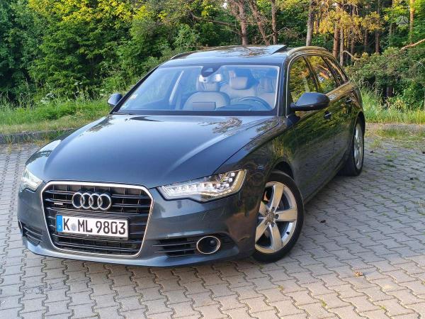 Zils Audi A6 2013 Viļņa, ar dzinēja tilpumu 2.97 L un nobraukumu 290 tūkst. km par 11990 €, foto 4 vietnē AUTOMOTO.COM.LV