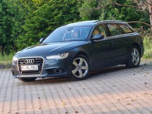 Blue Audi A6 2013 in Vilnius, with an engine capacity of 2.97 L and mileage of 290 thousand km for 11990 €, photo 7 on AUTOMOTO.COM.LV
